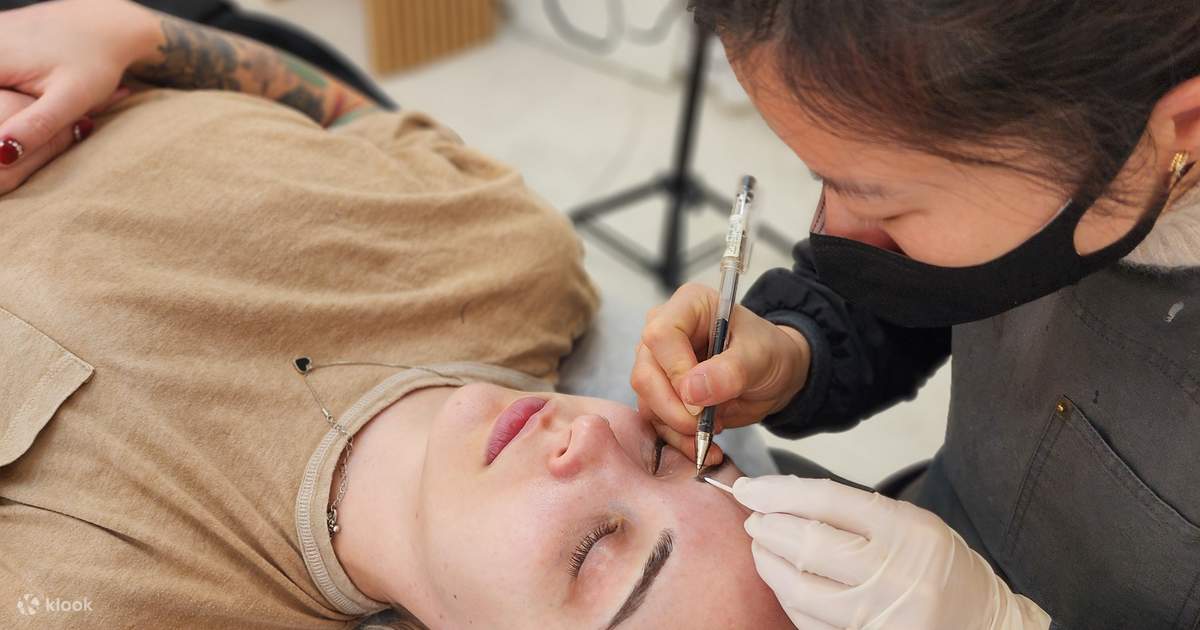 Seoul Nano Brow Salon Experience - Klook États-Unis